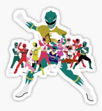 Green Ranger: Stickers | Redbubble