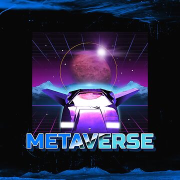 "Metaverse" Sticker for Sale by Mysmartworld | Redbubble