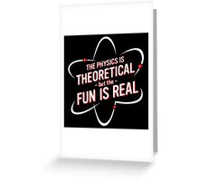 Physics: Greeting Cards | Redbubble