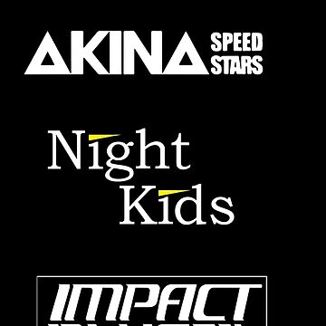 "Initial D Team Logos" Classic T-Shirt for Sale by Alice Lavalle ...