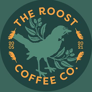 "the roost logo" Cap for Sale by Scoot Bloop | Redbubble