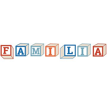 "Familia(SHPE Colors)" Sticker for Sale by SHPE-IIT | Redbubble