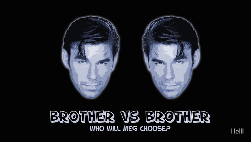 "Ben Vs Derek sunset beach" by Helll | Redbubble