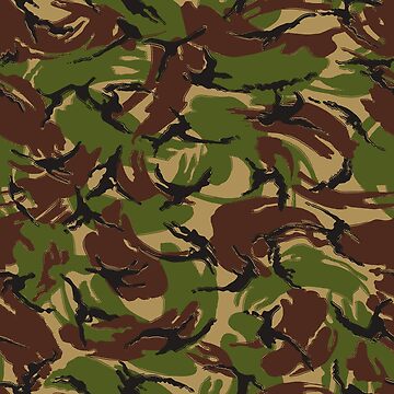 "Marsden's Disruptive Pattern Material (Traditional)" Poster for Sale ...