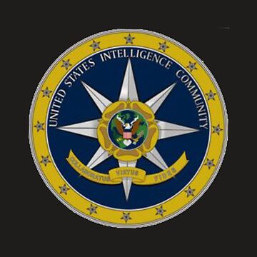 "United States Intelligence Community" Sticker for Sale by Lawrence ...