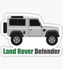 Land Rover: Stickers | Redbubble