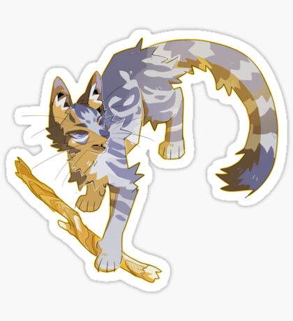 Warrior Cats Stickers | Redbubble