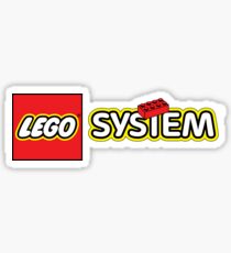 Lego Logo Stickers | Redbubble