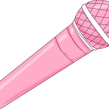 "Microphone" Sticker for Sale by Moschiorini | Redbubble