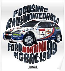 Wrc: Posters | Redbubble