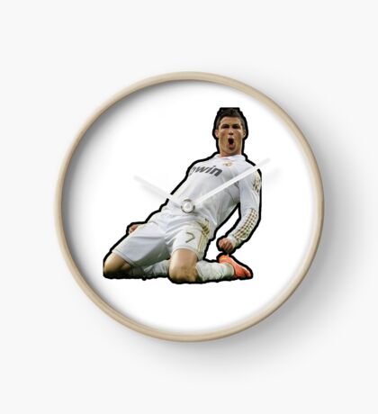 Cristiano Ronaldo: Clocks | Redbubble