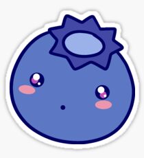 Blueberry Stickers | Redbubble
