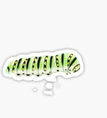 Caterpillar: Stickers | Redbubble