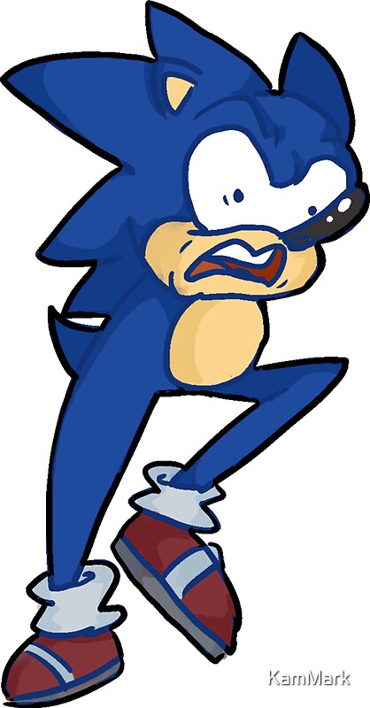 Sanic: Stickers | Redbubble