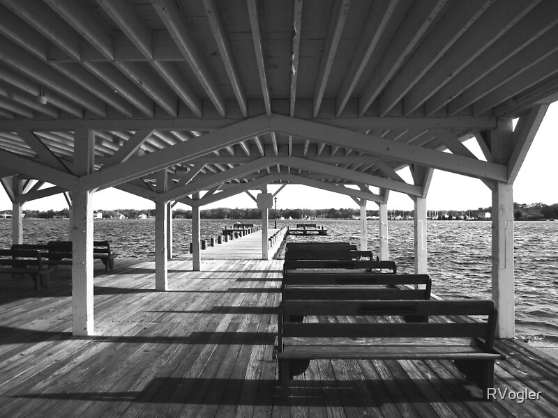 "Pavilion Lines" by RVogler | Redbubble