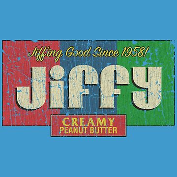 "Mandela Effect Jiffy Peanut Butter 1958 " Art Board Print for Sale by ...