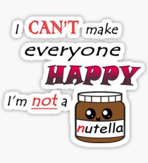 Nutella: Stickers | Redbubble