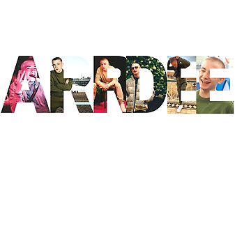 "arrdee rapper t shirt original design | sticker" Sticker for Sale by ...