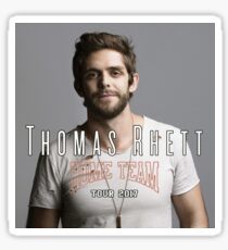 Thomas Rhett: Stickers | Redbubble