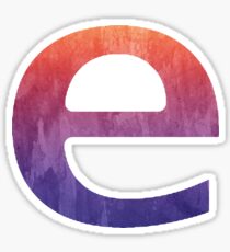 Letter E: Stickers | Redbubble