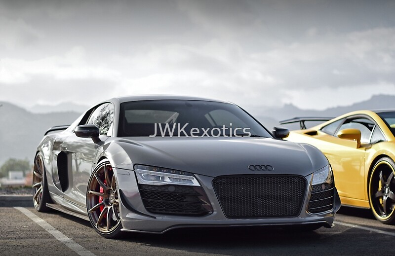 Audi R8: Poster | Redbubble