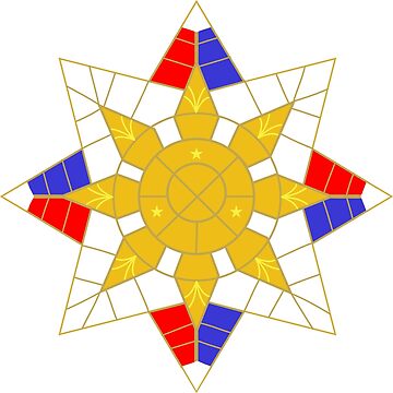 "Christmas Parol Philippines" Poster by 3StrongRabbits | Redbubble