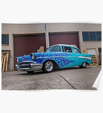 57 Chevy: Posters | Redbubble