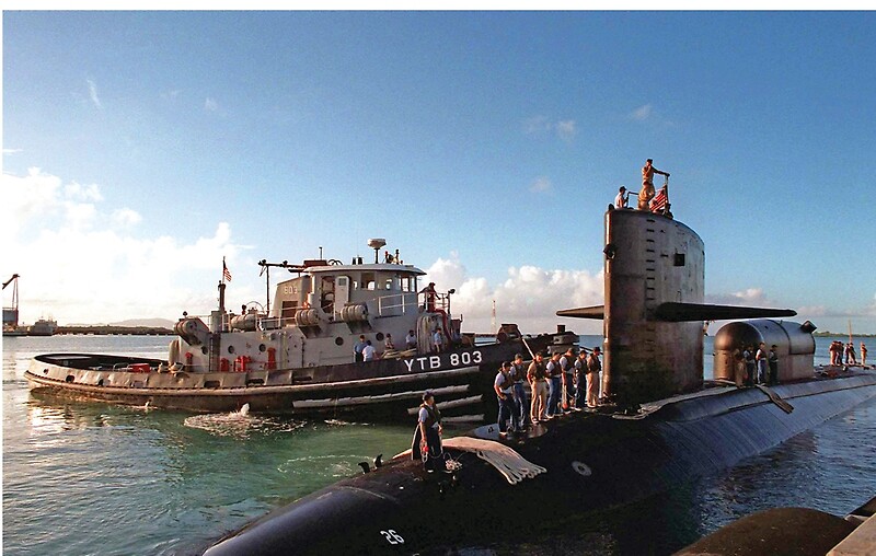 "USS L. MENDEL RIVERS (SSN-686) SHIP'S STORE" by militarygifts | Redbubble