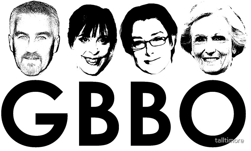 Gbbo: Stickers | Redbubble
