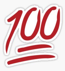 100 Emoji: Stickers | Redbubble