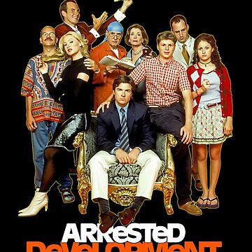 "Arrested Development Full Throwback Cast Tribute" Poster for Sale by ...
