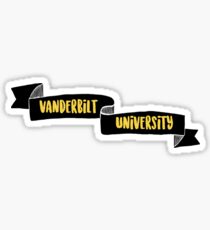 Vanderbilt: Stickers | Redbubble