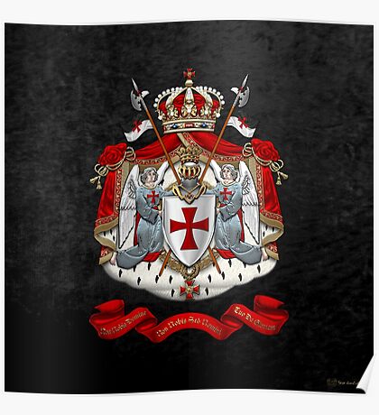 Knights Templar Posters | Redbubble