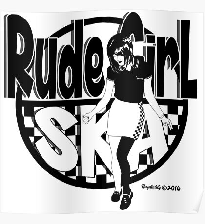 2 Tone Ska: Posters | Redbubble