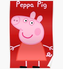 Peppa Pig: Posters | Redbubble