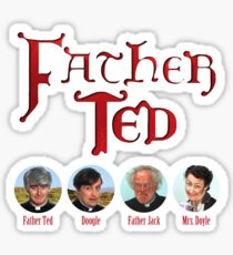 Father Ted: Stickers | Redbubble