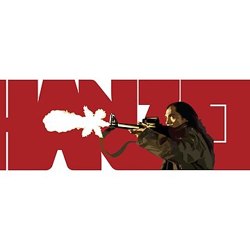 "Hanzee (FARGO)" Sticker for Sale by baridesign | Redbubble