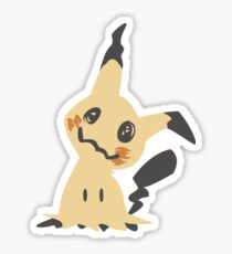 Mimikyu Stickers | Redbubble