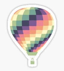 Hot Air Balloon Stickers | Redbubble