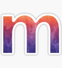 Letter M: Stickers | Redbubble
