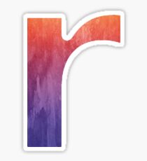 Letter R: Stickers | Redbubble