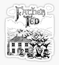 Father Ted Stickers | Redbubble