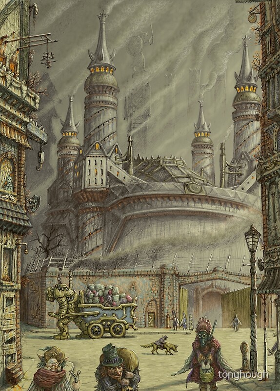 "Suidemor Gaol" by tonyhough | Redbubble