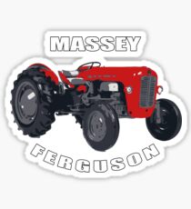 Massey Ferguson Stickers | Redbubble