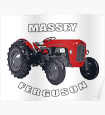 Ferguson Massey Posters | Redbubble