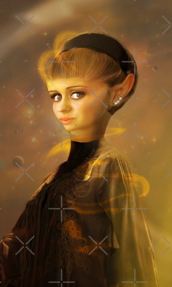 "Alien Beauty" by CarolM | Redbubble