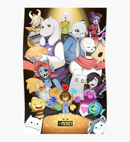 Undertale: Prints | Redbubble