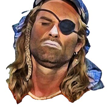 "Simply Captain Ron" Sticker for Sale by SynthOverlord | Redbubble