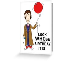 Doctor Who: Greeting Cards | Redbubble