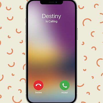 "Destiny Is Calling Me - The Killers Inspired Mr Brightside Meme Design" Poster for Sale by ...